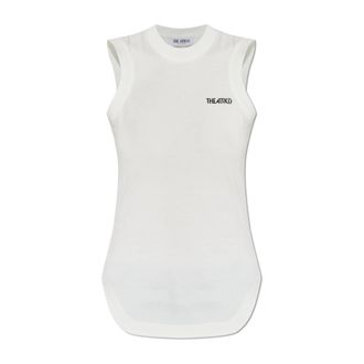 The Attico Reese Tank Top - - Tops - Damen - Wei&szlig; - XS