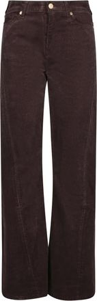 7 For All Mankind Femme, Jeans, Bleu, Taille: W25 Jean Marron Aw25 Coupe &Eacute;l&eacute;gante Confortable