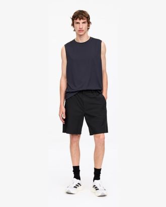 Arket ACTIVE Lange Shorts -Schwarz