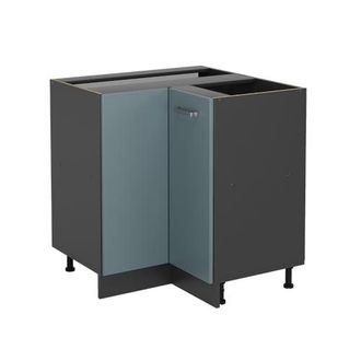 Vicco Meuble dangle R-Line, Bleu-Gris/Anthracite, 75.6 cm sans Plan de Travail