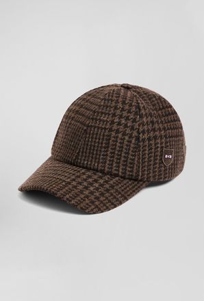 Eden Park Casquette En Laine M&eacute;lang&eacute;e Marron
