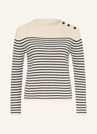 Max Mara Weekend Max Mara Pullover Quadro weiss