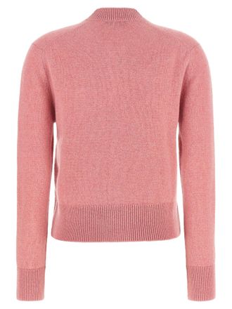 Maison Kitsun&eacute; Baby Fox Cardigan - Pink
