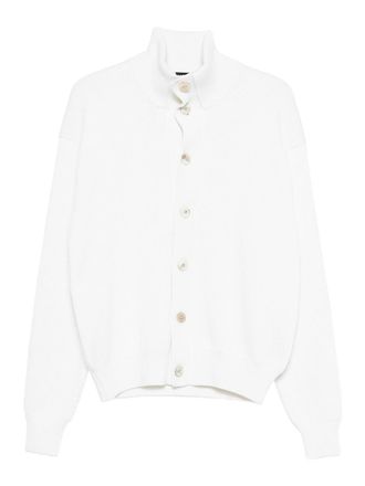 Tom Ford Pull Col Roul&eacute; - Blanc