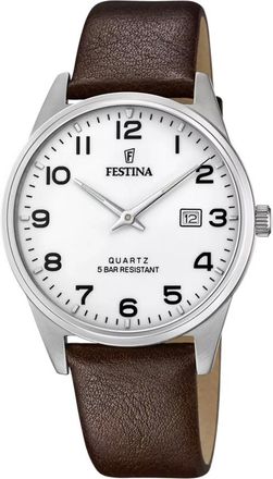 Festina unisex, Accessoires, Brun, Taille: ONE Size Classics Watch