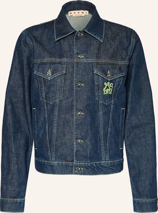 Marni Marni Jeansjacke blau