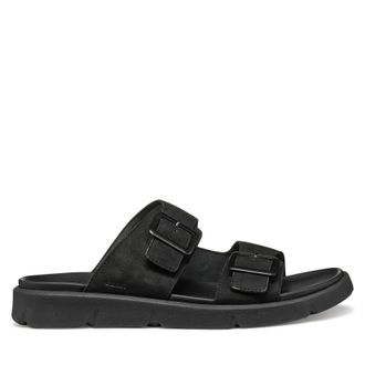 Geox Pantoletten Geox U Xand 2S U46BGA 00032 C9999 Schwarz