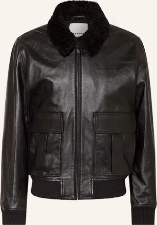 Isabel Marant Isabel Marant Lederjacke Bowy schwarz