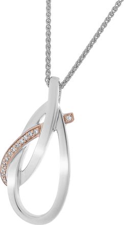 Orphelia Damen-Ketten mit Anhänger zirkonia - ZH-7232