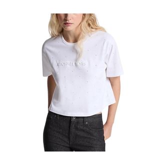 Michael Kors T-Shirts - - Tops - Damen - Wei&szlig; - XS