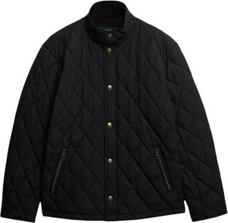 Superdry Veste matelass&eacute;e Estate - Homme - Vestes - Noir - Taille: M