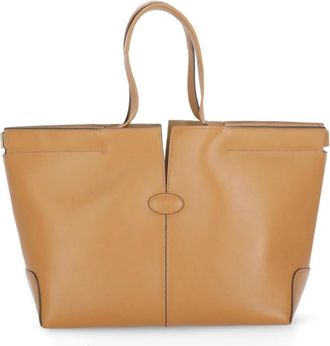 Tod's Femme, Sacs, Brun, Taille: ONE Size Di Bag Folio