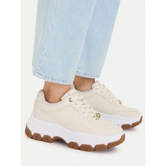 Guess Sneakers Guess FLFBRT PEL12 &Eacute;cru