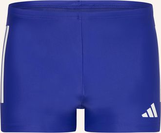 adidas Badehose 3-Streifen 2-Inch blau
