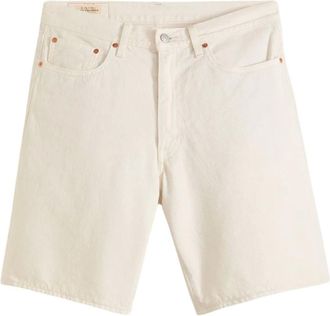 Levi's Homme, Shorts, Blanc, Taille: W30 468 Loose Shorts