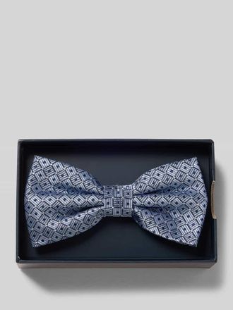 Willen Krawattenfabrik Fliege aus reiner Seide mit verstellbarer Kragenweite