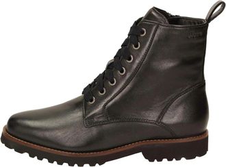 Sioux Meredith Schn&uuml;rstiefel - - Shoes - Damen - Schwarzk - 39 EU