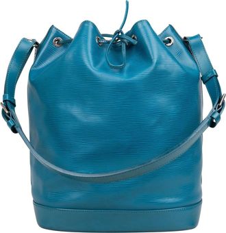 Louis Vuitton Crossbody Bags - Louis Vuitton Bleu Cyan NM Epi Leather Sac Noe Gra - Gr. unisize - in Blau - f&uuml;r Damen