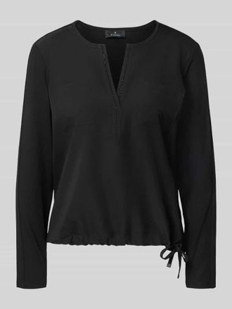 Monari Regular Fit Bluse mit Brusttaschen