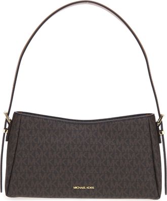 Michael Kors MD POUCHETTE BRN ACORN One Size