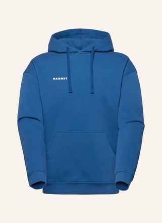 Mammut Mammut Mammut Base Ml Hoody Men Mini Logo blau