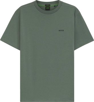 HUGO BOSS T-Shirt f&uuml;r Herren, Regul&auml;r (Gr&uuml;n)