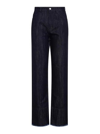 Victoria Beckham Jean Bootcut - Argent