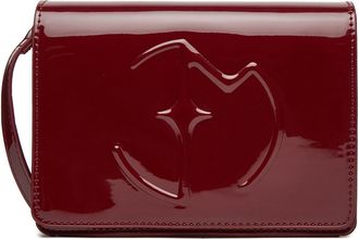 Eva Minge Handtasche Eva Minge EO-ALINA-LDA8225-1 Dunkelrot