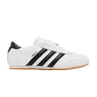 adidas Femme, Chaussures, Blanc, Taille: 39 1/3 EU Blanc Noir Baskets Taekwondo Femme