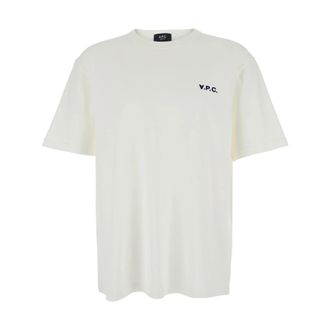 A.P.C. Polo Shirts - - Tops - Herren - Wei&szlig; - M