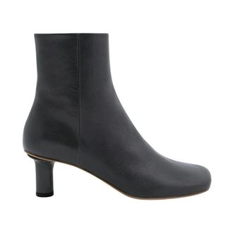 Alysi Leder Stiefelette - - Shoes - Damen - Schwarzk - 39 EU