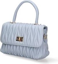 Pierre Cardin Sac &agrave; main femme Polyur&eacute;thane Polyur&eacute;thane 23x16x10 cm 3118-HONG02, Bleu jeans, Taille unique