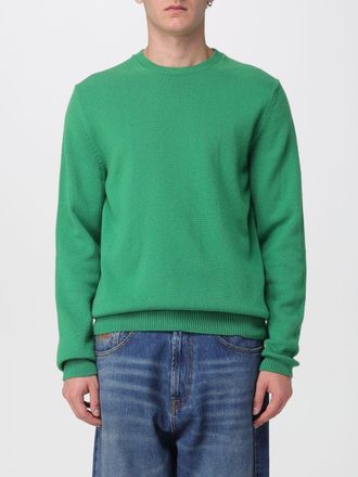 Zanone Pull ZANONE Homme couleur Vert Sapin