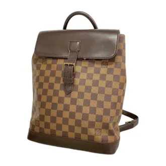 Louis Vuitton unisex, Pre-owned, Brun, Taille: ONE Size Pre-owned Soho Backpack