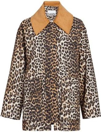 Ganni Veste imprim&eacute;e