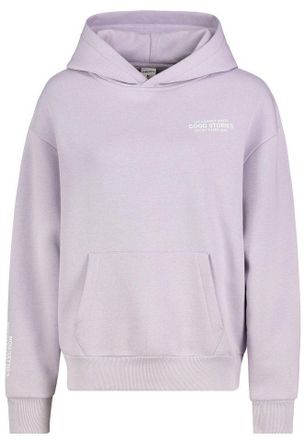 Sublevel Hoodie mit Logo-Print und K&auml;ngurutasche Sweat