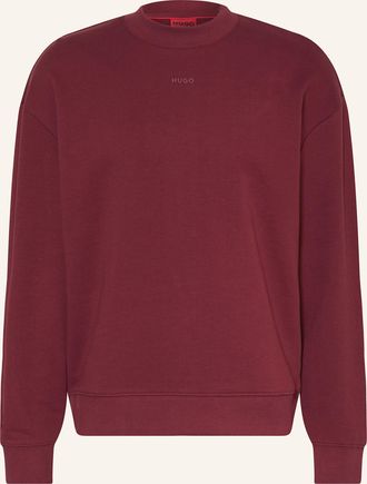 HUGO BOSS Hugo Sweatshirt Dapocrew rot