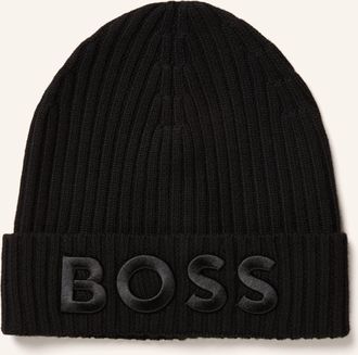 HUGO BOSS M&uuml;tze Lara schwarz