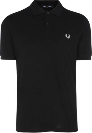 Fred Perry Homme, Tops, Noir, Taille: XL Polo Chemises