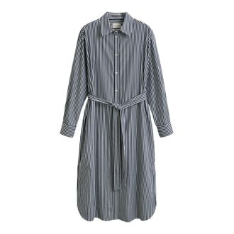 GANT Damen, Kleider, Blau, SGr&ouml;&szlig;e