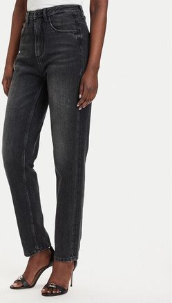 Guess Jeans W2YA21 D4QD1 Schwarz Mom Fit