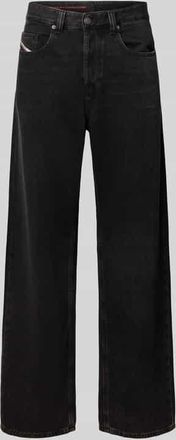 Diesel Wide Fit Jeans mit Logo-Patch