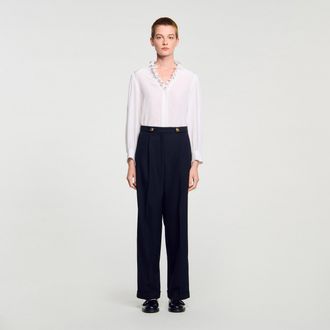 Sandro Pantalon droit