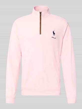 Polo Ralph Lauren Regular Fit Troyer mit kurzem Rei&szlig;verschluss