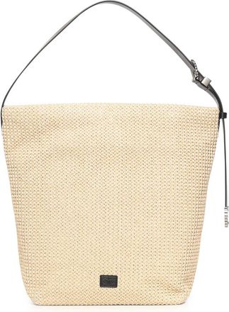 Pinko Pinko, Femme, Sacs, Beige, Taille: ONE Size Borsa Cestino