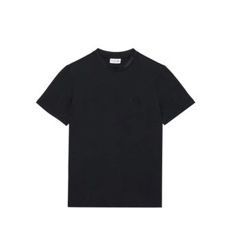Lacoste Homme, Tops, Noir, Taille: M T-shirt Piqu&eacute; Commuter