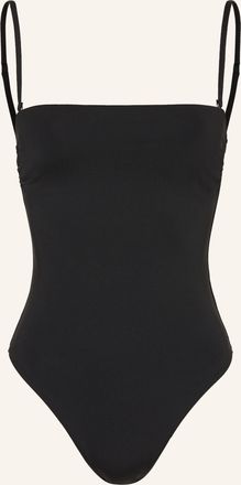 Calvin Klein Bandeau-Badeanzug schwarz