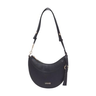 Liu Jo Femme, Sacs, Noir, Taille: ONE Size Sac Hobo Moyen