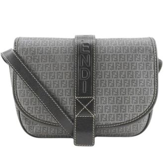 Fendi Pre-owned Plastic Cross Body Bag - - Pre-owned - Damen - Grau - ONE SIZE