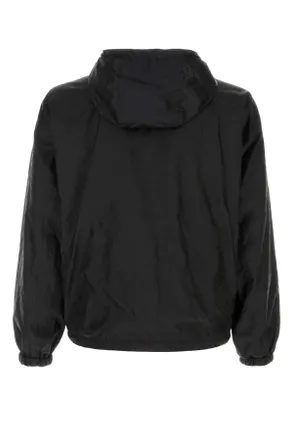 Burberry Printed Nylon Reversible Jacket - Black